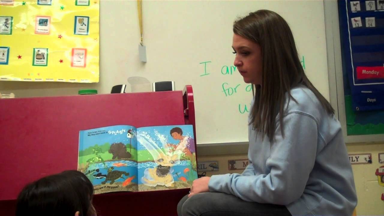 Mrs. Jordan's Read Aloud: Splash - YouTube