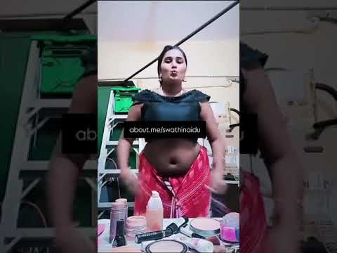 swathinaidu dance with me #swathinaidu