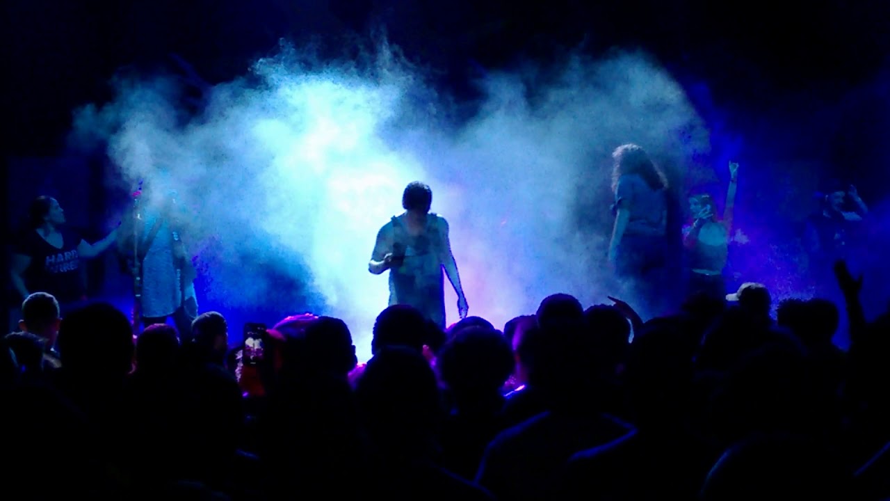 Attila takes shots with fans (Rage Fest 2018, ATL) - YouTube