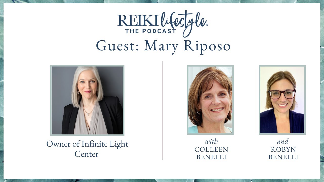 Guest: Mary Riposo | Owner of Infinite Light Center - YouTube