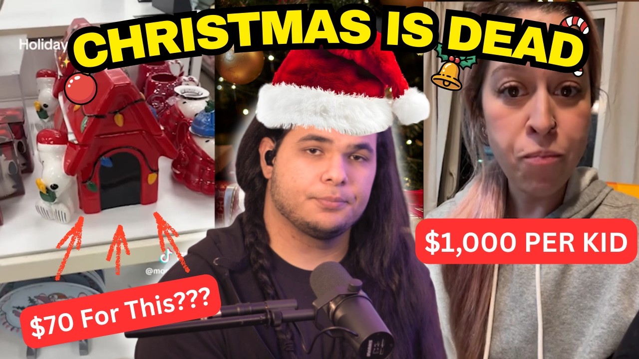 Christmas: Ruined By Corporate Greed - YouTube