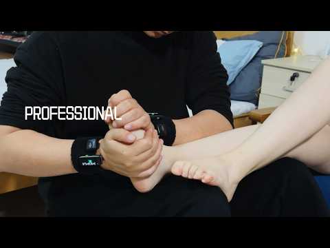 Deep Relaxation: Essential Oil Leg Massage (Sleep Guaranteed)