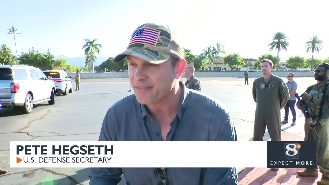 Trump admin war plan messages - YouTube