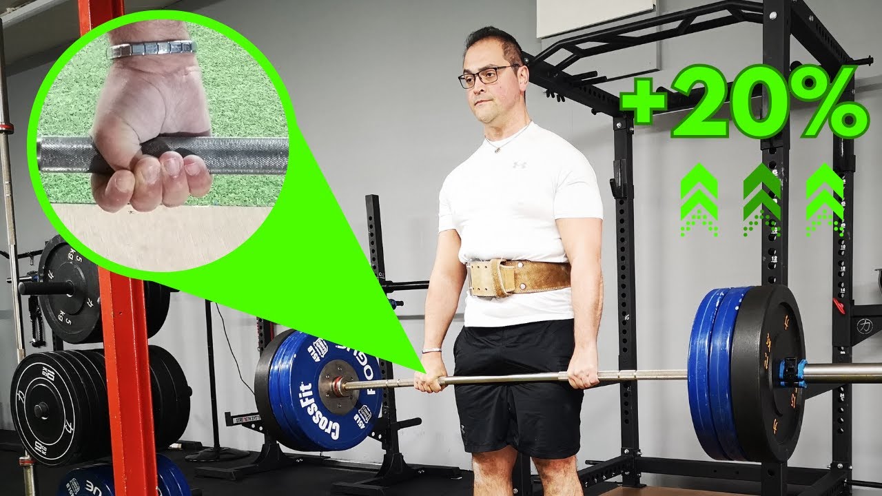 The Shocking Deadlift Advantage of a Bizarre Grip Change - YouTube