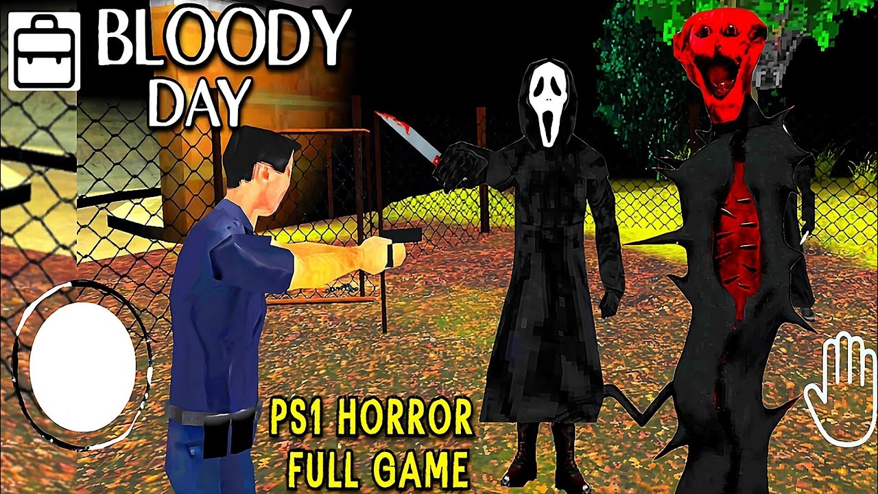 Bloody Day: PS1 Style Horror Game Android (Full Gameplay) - YouTube
