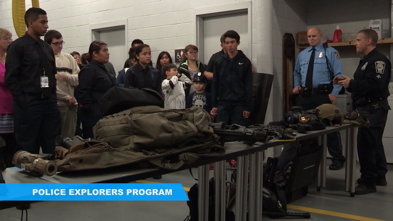 The Buzz: Police Explorers Program - YouTube