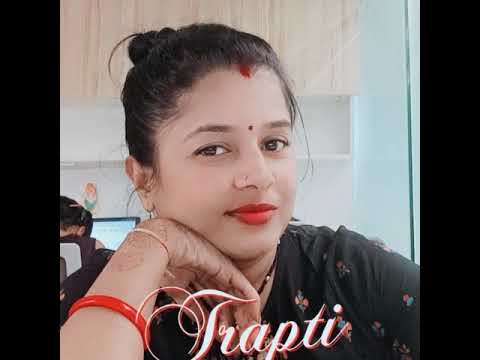 Trapti solanki is live - YouTube