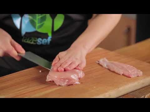 Tavuk Göğüs Nasıl Kelebek Şeklinde Açılır