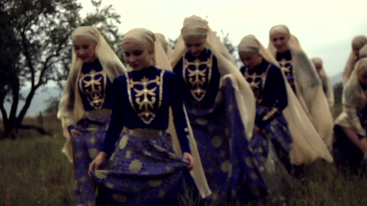 NUR-ZHOVKHAR • the ancient Chechen folklore - YouTube