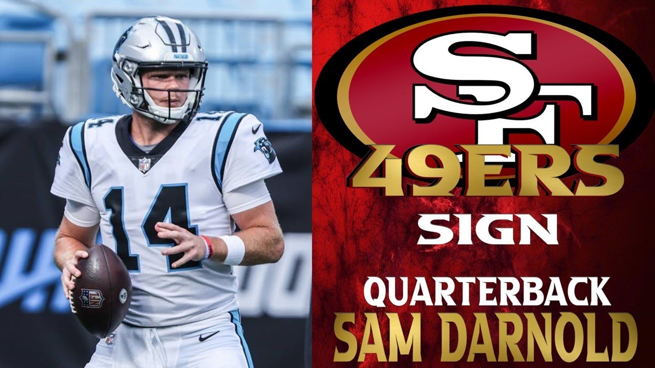 Breaking News!!! 49ers Sign QB Sam Darnold - YouTube
