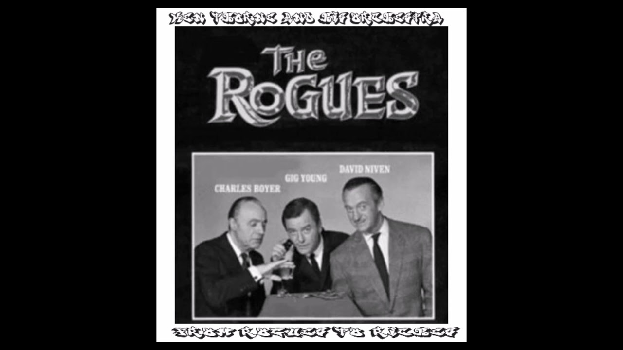 The Rogues Tv Theme * Ken Thorne * From Rogues To Riches - YouTube