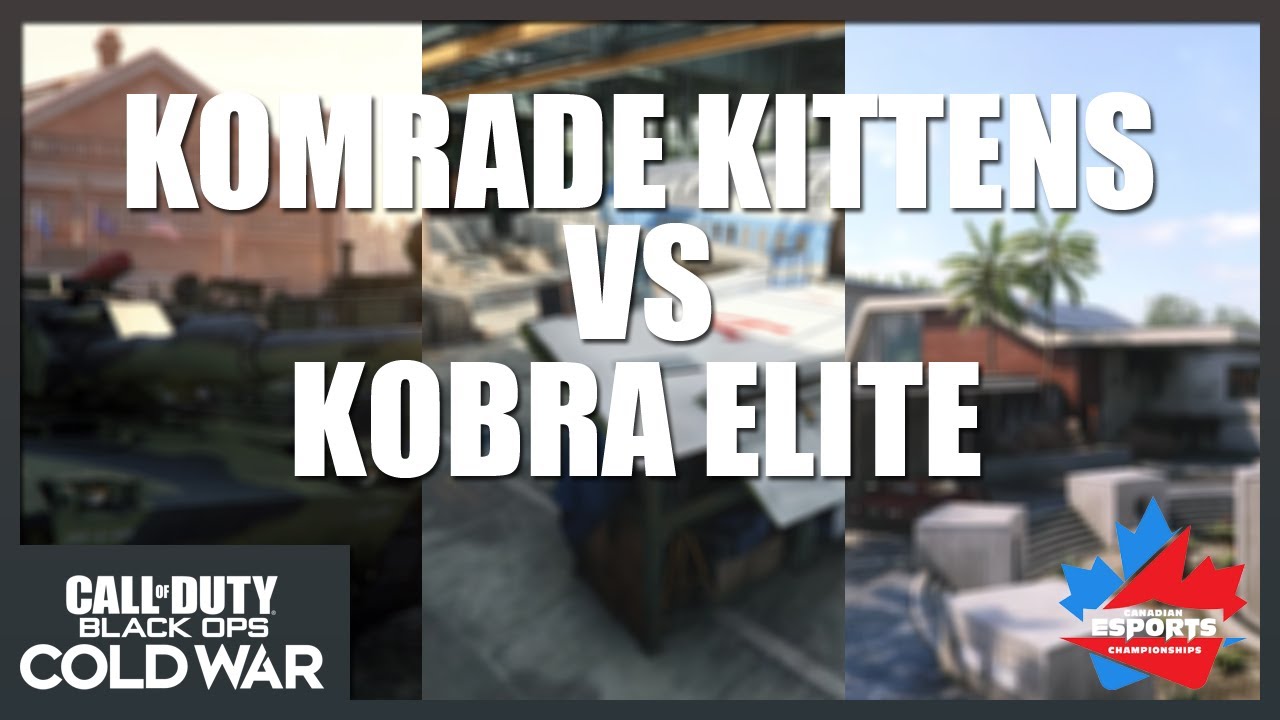 Komrade Kittens vs Kobra Elite | CECS BOCW S1 W5 - YouTube