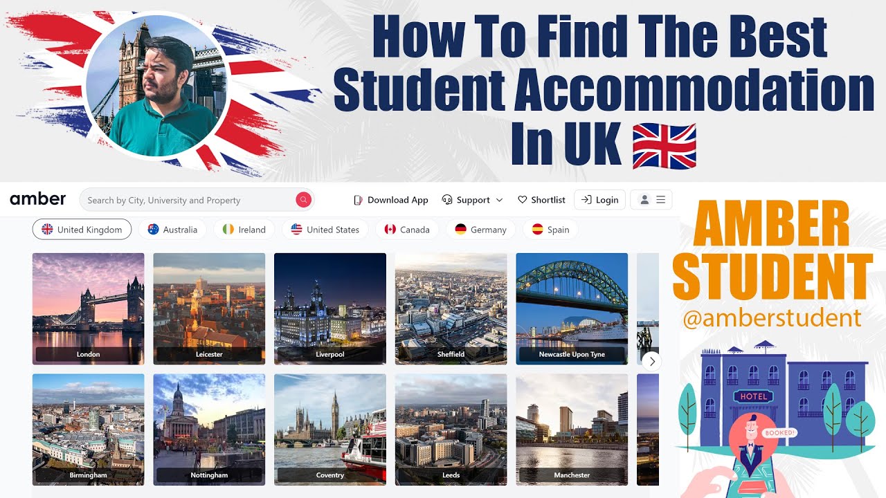 Guide to Find the Best Student Accommodation in the UK 🇬🇧 | Amber ...