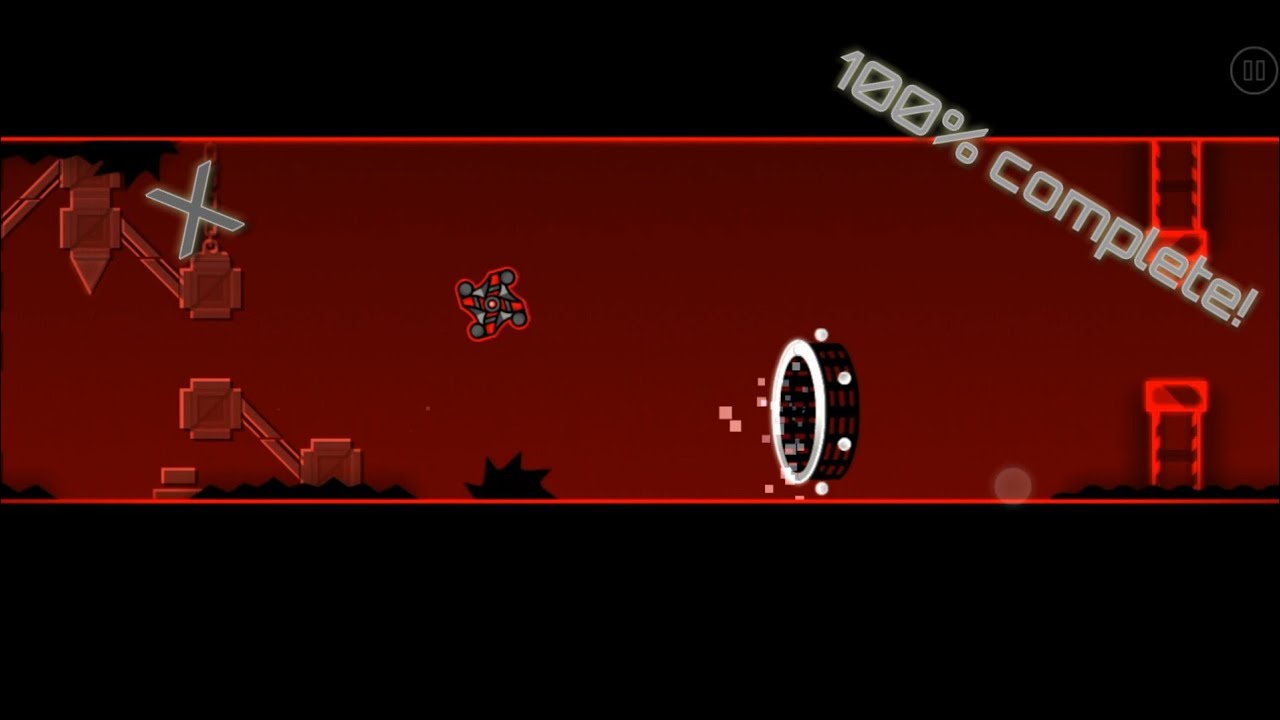 X 100% complete! Edit with 60 fps - YouTube