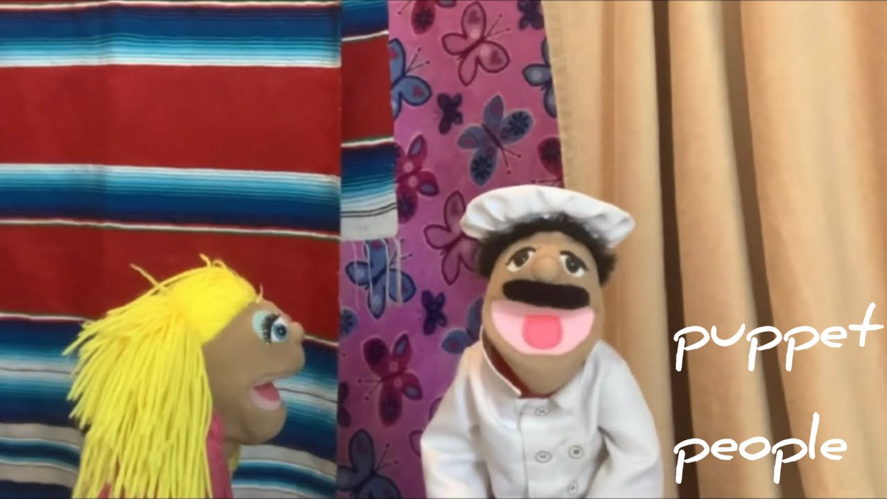 Puppet People: Puppet World Records: (Season 1 Episode 3A) - YouTube