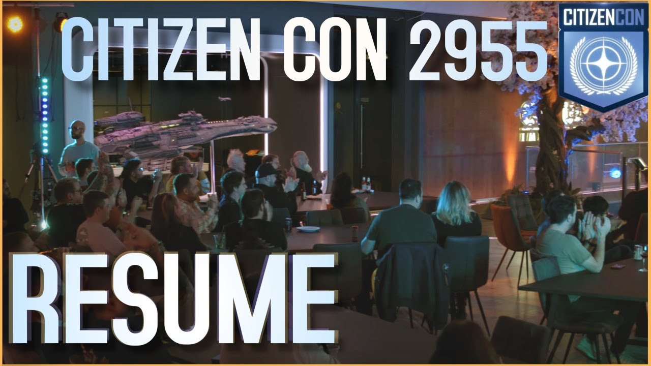 Citizen Con 2955 • Résumé - YouTube