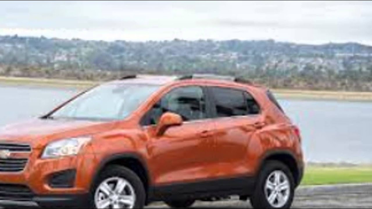 2015 chevrolet Trax Orange Rock Metallic - YouTube