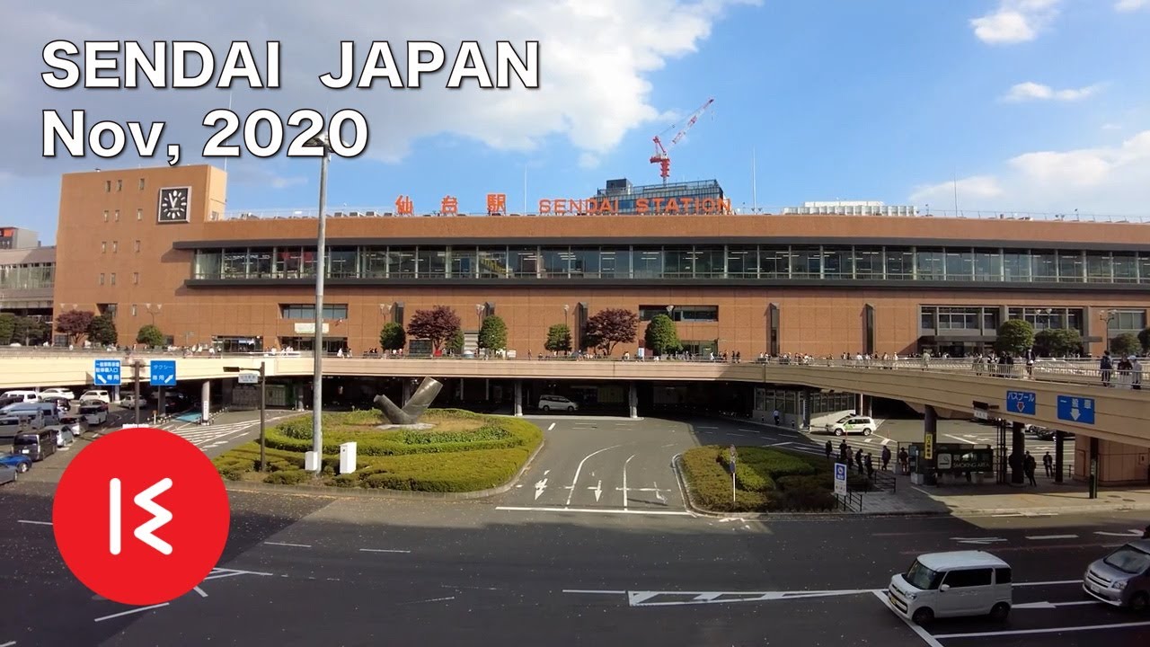 【4K】Sendai, Japan - Walking around Sendai Station 【宮城県仙台市】 - YouTube
