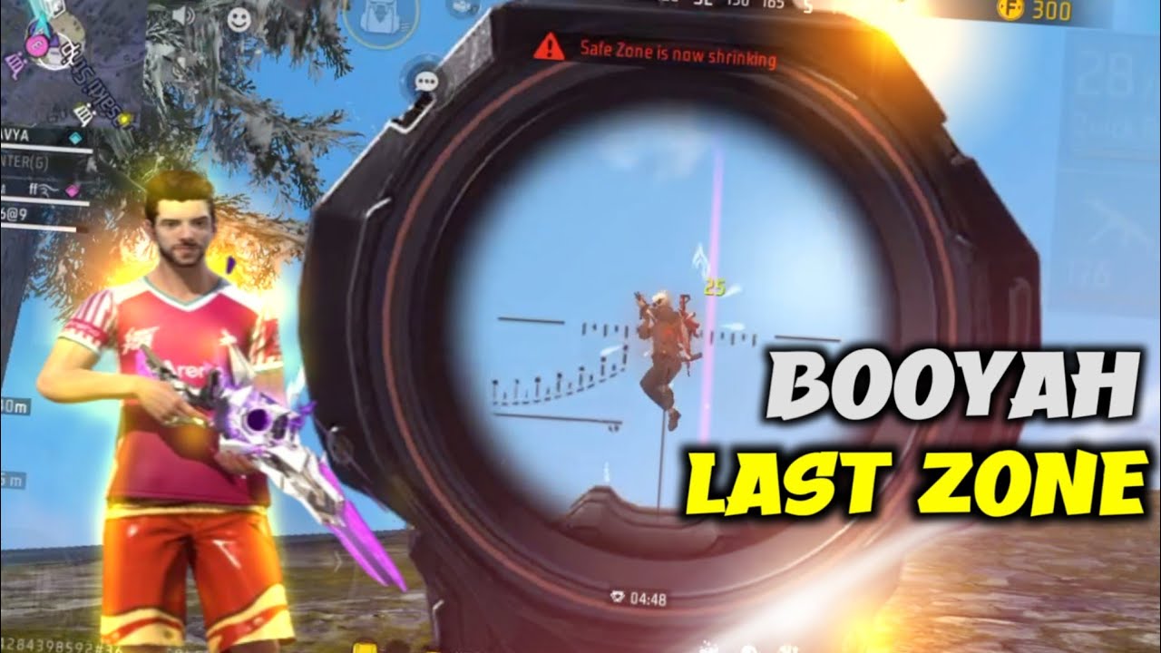 Booyah Br Rank Gameplay Mh 16 Avya 6 kill - YouTube