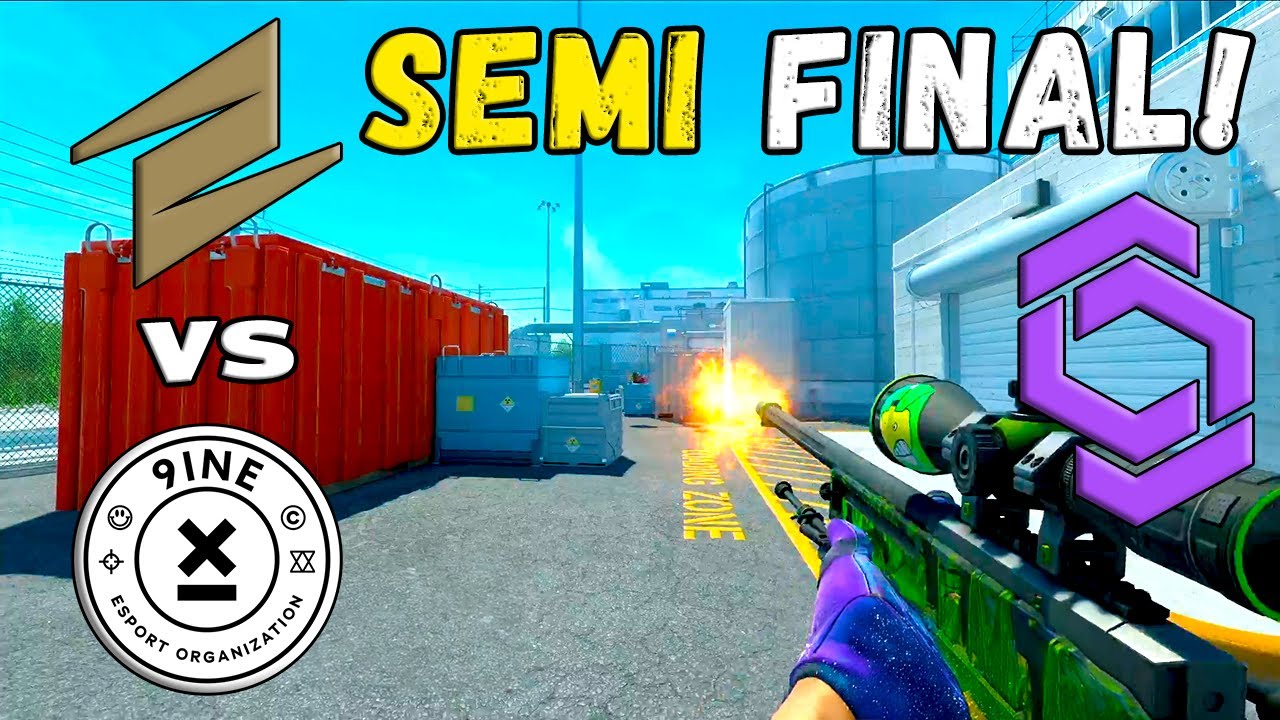 SEMI FINALS! ECSTATIC vs 9INE - HIGHLIGHTS - CCT EU #15 | CS2 - YouTube