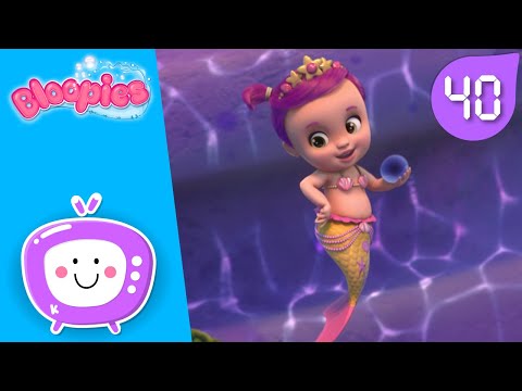 🤩 Bir Dolu EĞLENCE 🤩 BLOOPIES 🧜‍♂️💦 SHELLIES 🧜‍♀️💎 Türkçe Cry Babies Magic Tears Çizgi Film