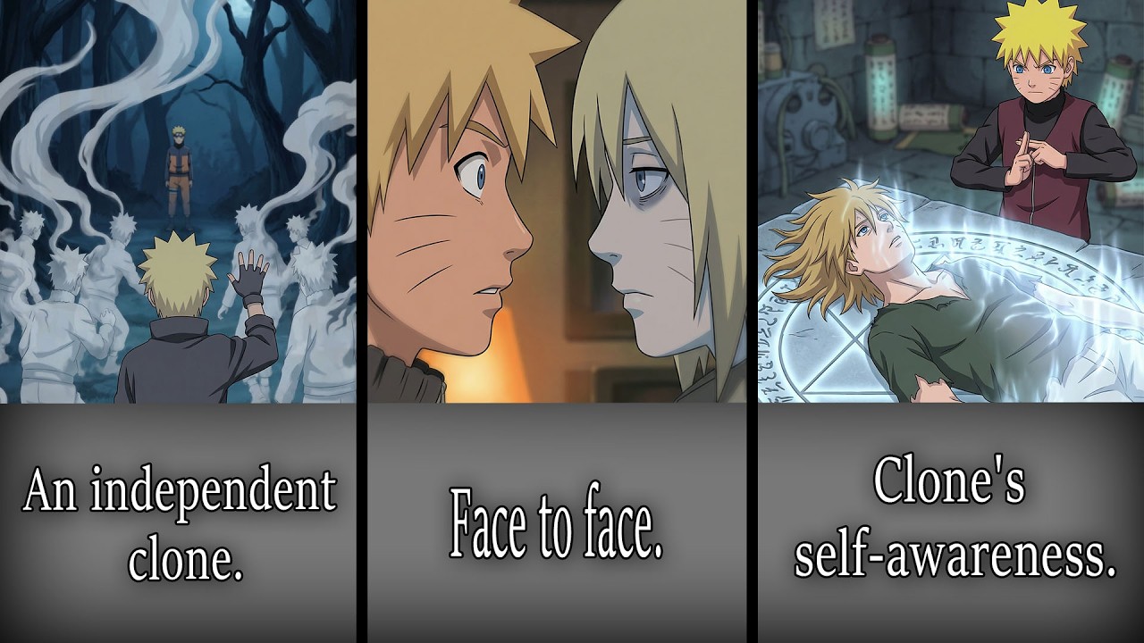 What if Naruto's clone refused to disappear after being summoned? - YouTube