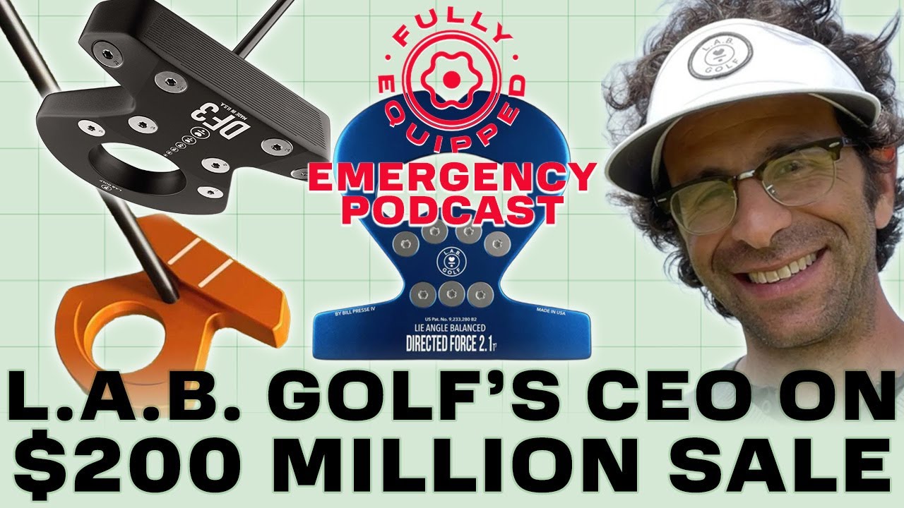 How L.A.B. Golf old for $200 Million with CEO Sam Hahn - YouTube