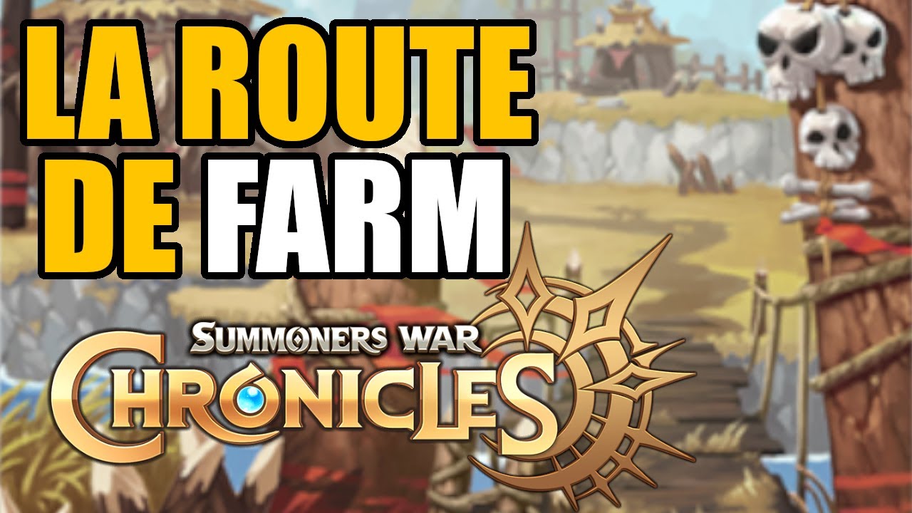 La route de FARM sur SW Chronicles ! (+ le contenu à venir sur Europe ...