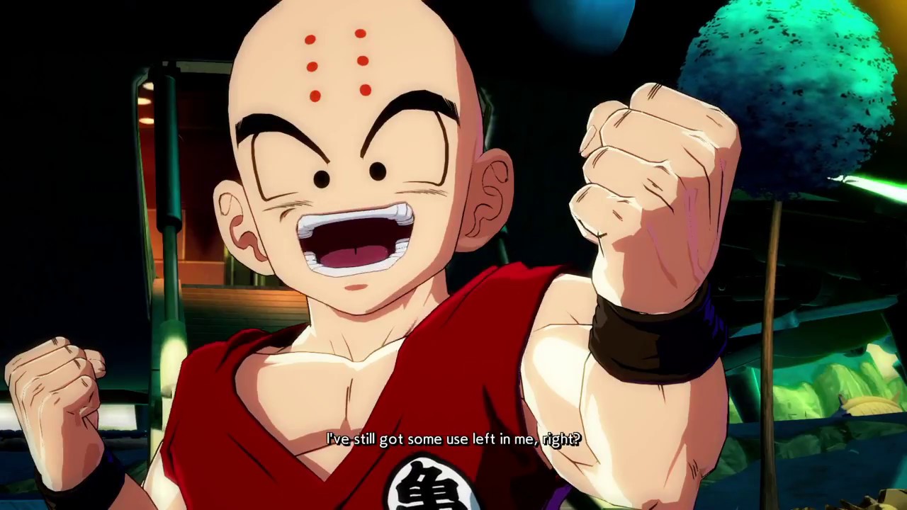 Ultra Instinct Krillin Dragonball Fighter Z - YouTube