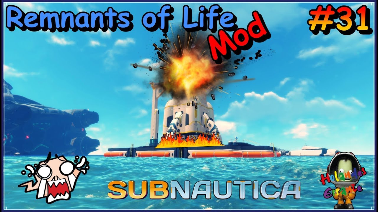 Que esta pasando!!! - Remnants of Life un Mod para Subnautica - YouTube