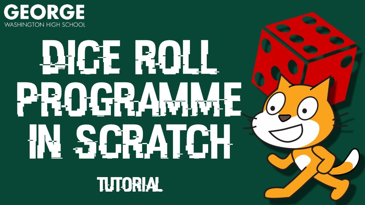 Dice Programme in Scratch: Tutorial - YouTube