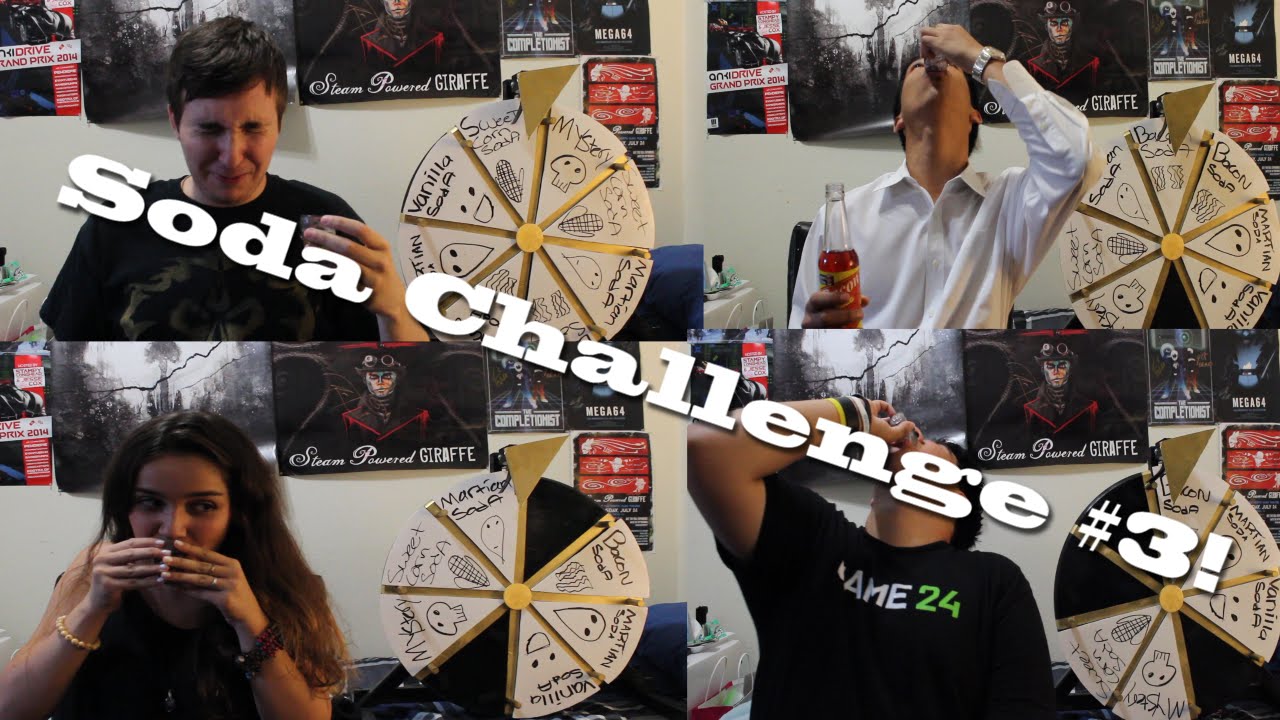 Soda Challenge #3! - YouTube