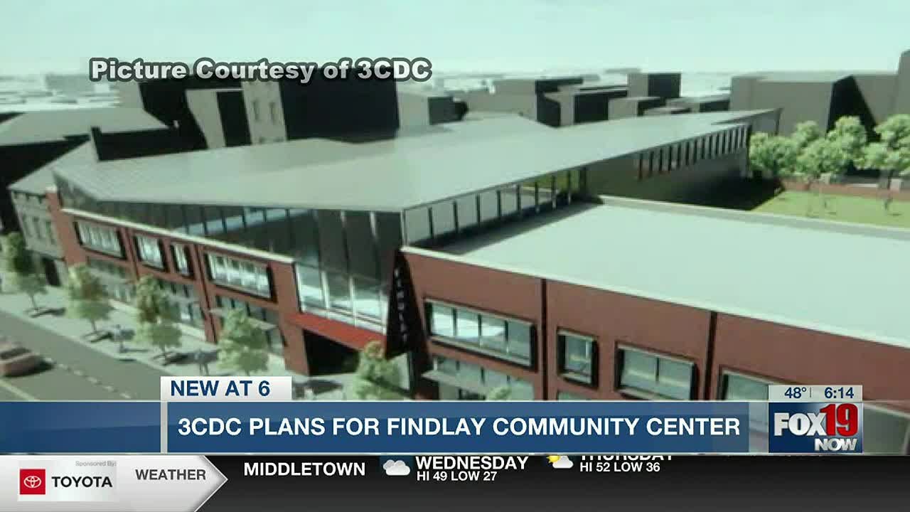 3CDC unveils plans for Findlay Community Center - YouTube