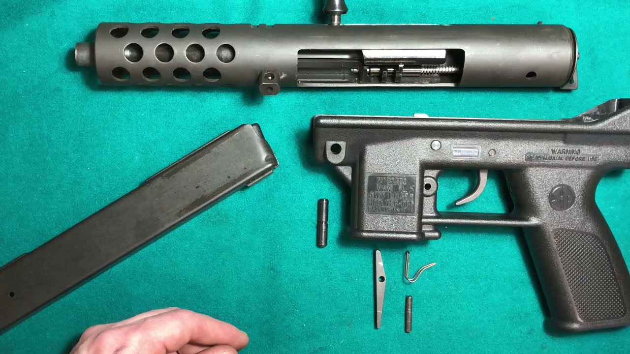 Hand Made Magazine Release for Intratec TEC-9 & TEC-DC9 9mm ...