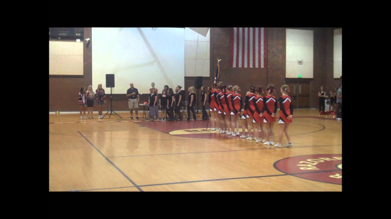 Roy Junior High School Final Assembly Highlights 2013-2014 - YouTube