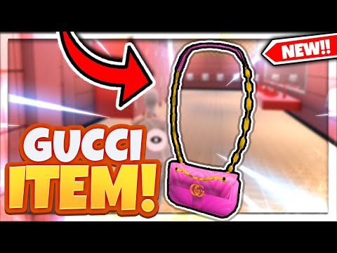 [EVENT] How To Get The *GG MARMONT BAG* Roblox Gucci Garden Event! LIMITED ITEM!