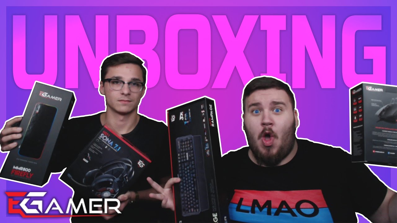 UNBOXING EGAMER OPREME NAJJACI VARAZDIN LMAO!! *PLUS GIVEAWAY ALO ...