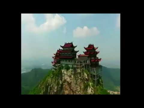 chinese mountain castles - YouTube