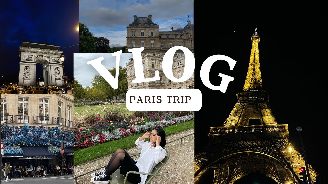 Paris VLOG - YouTube