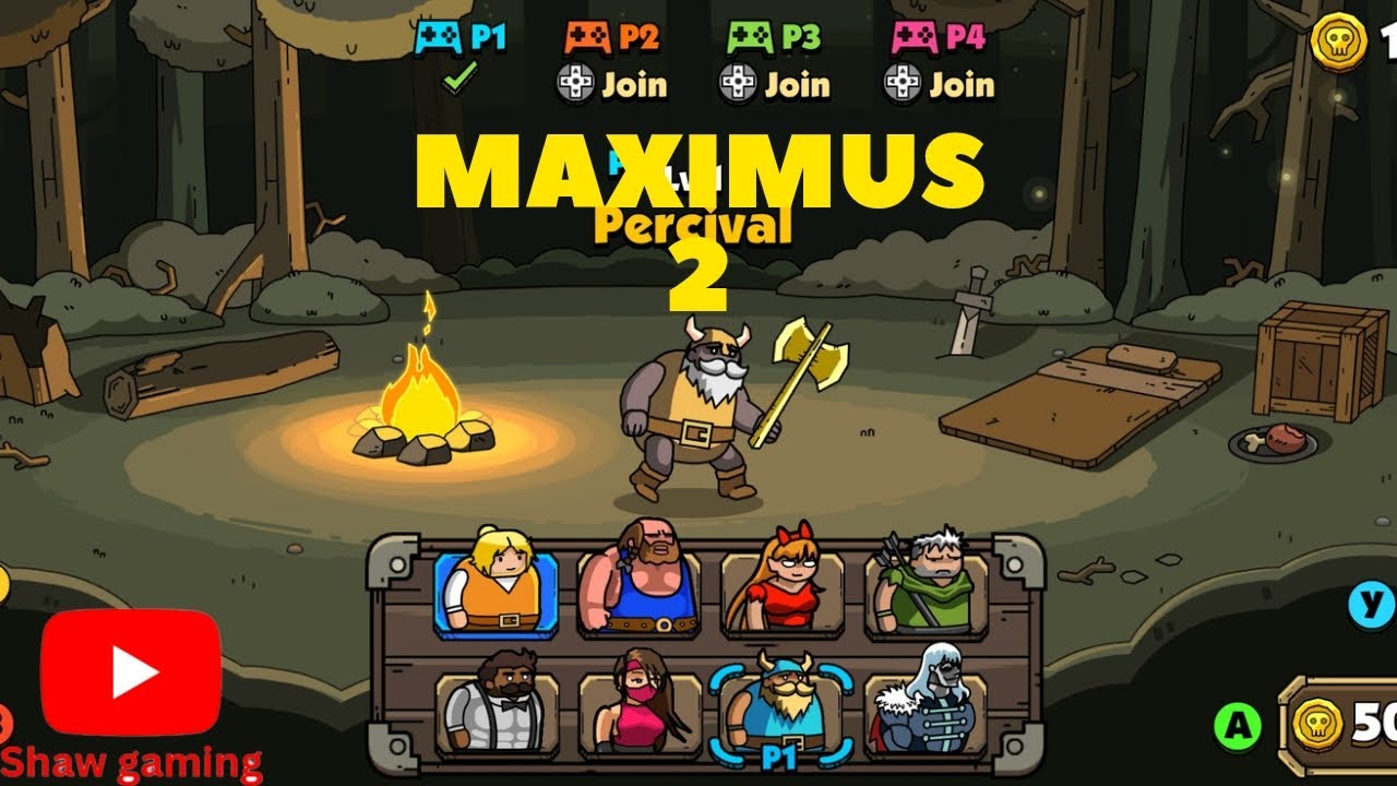 Maximus 2 (offline & online) Game - YouTube
