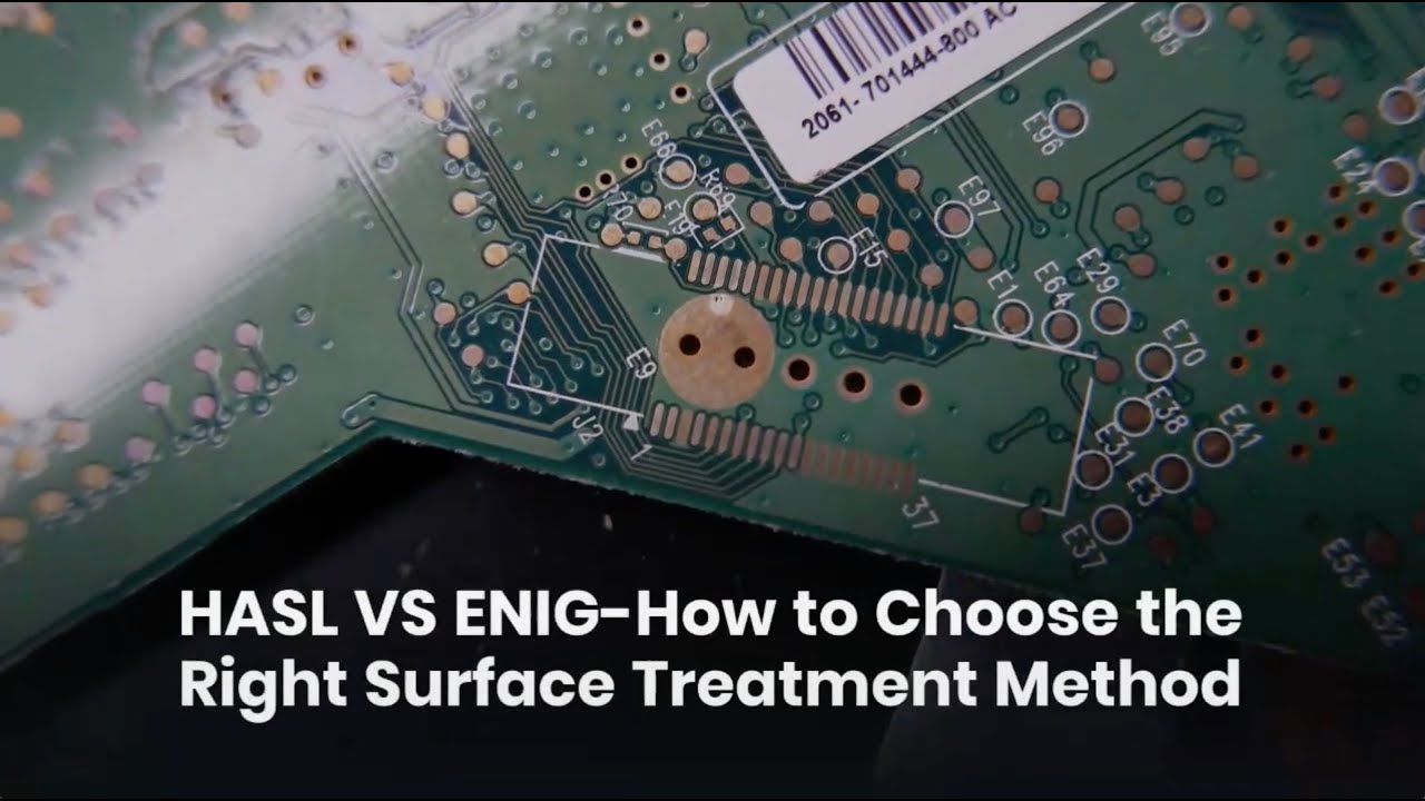 Hasl Vs Enig-How To Choose The Right Surface Treatment Method - YouTube