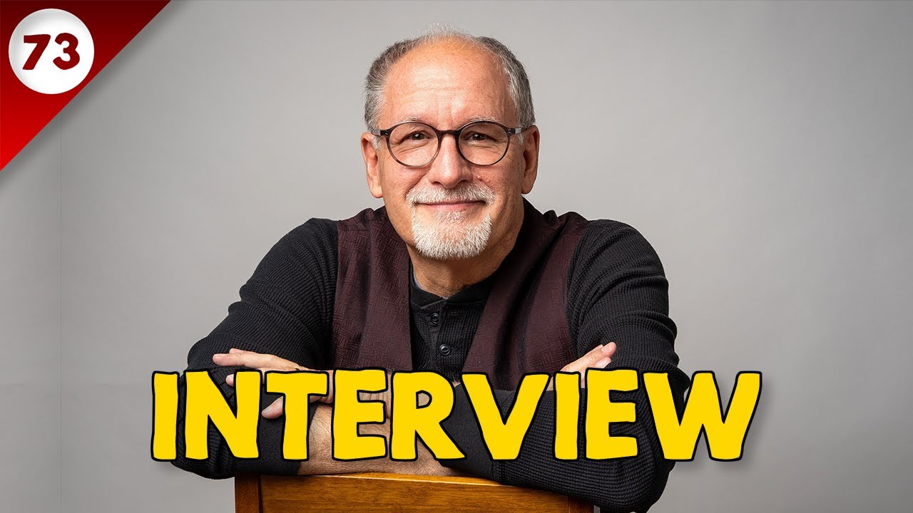 Paul McCusker Interview | Father Gilbert Mysteries - YouTube