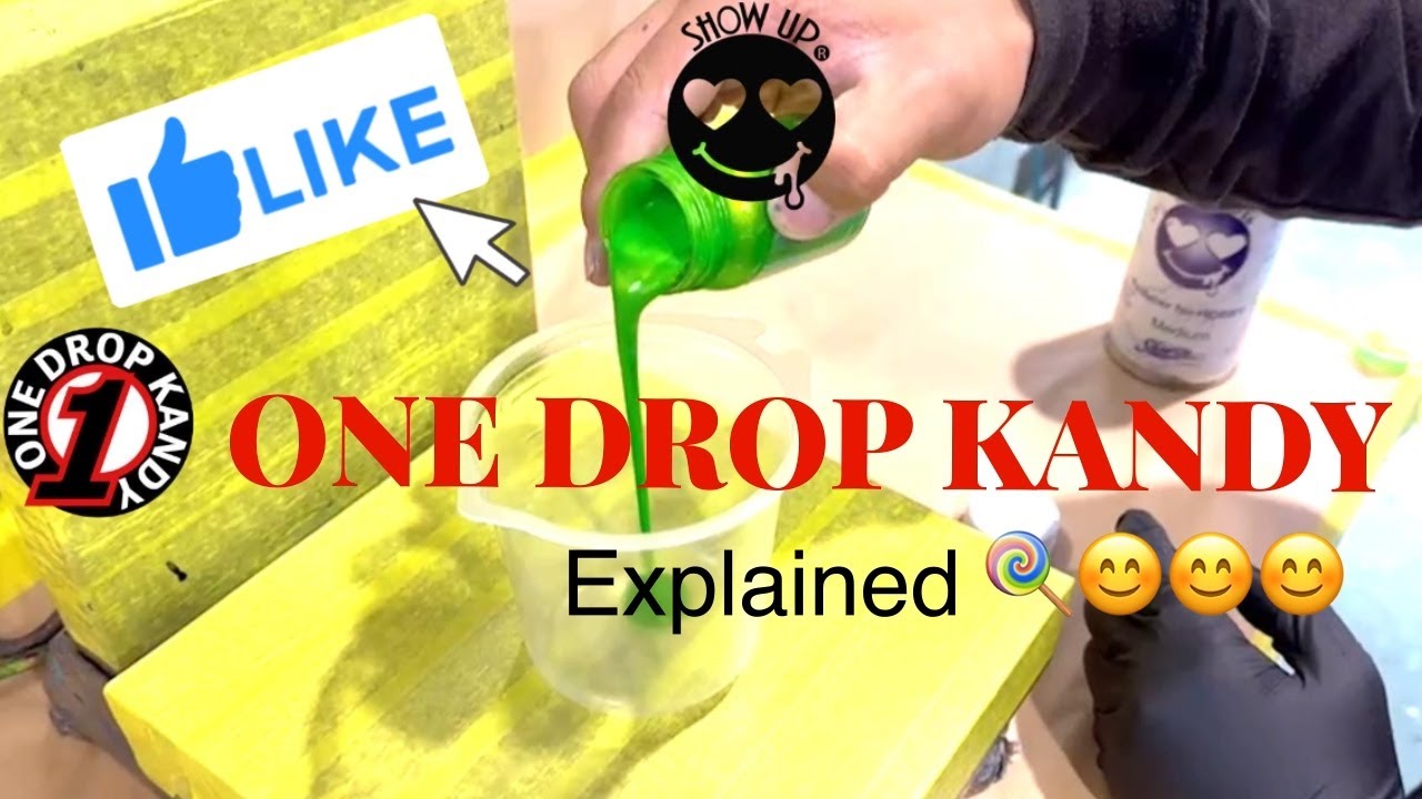 【SHOW UP】ONE DROP KANDY🍭How to guide 🍭 - YouTube