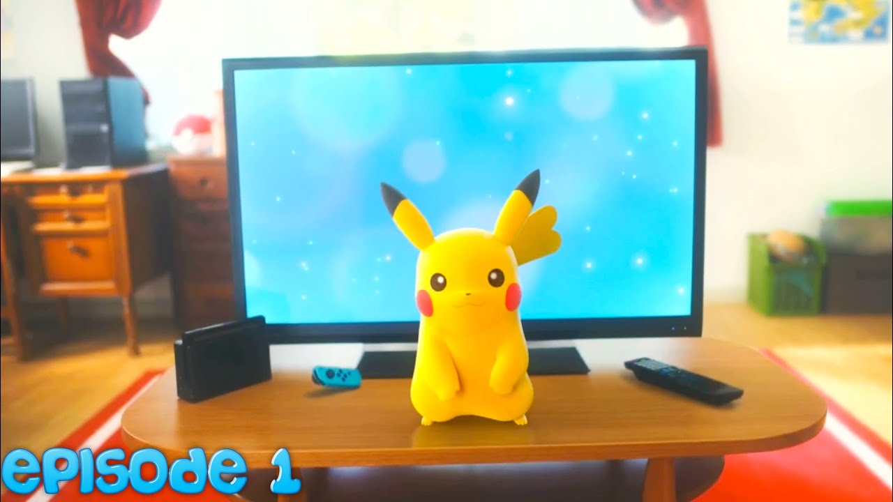 Pokemon Lets Go Pikachu | Episode 1 - YouTube