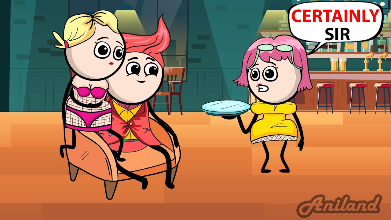 The Cold One | Funny Cartoon - YouTube