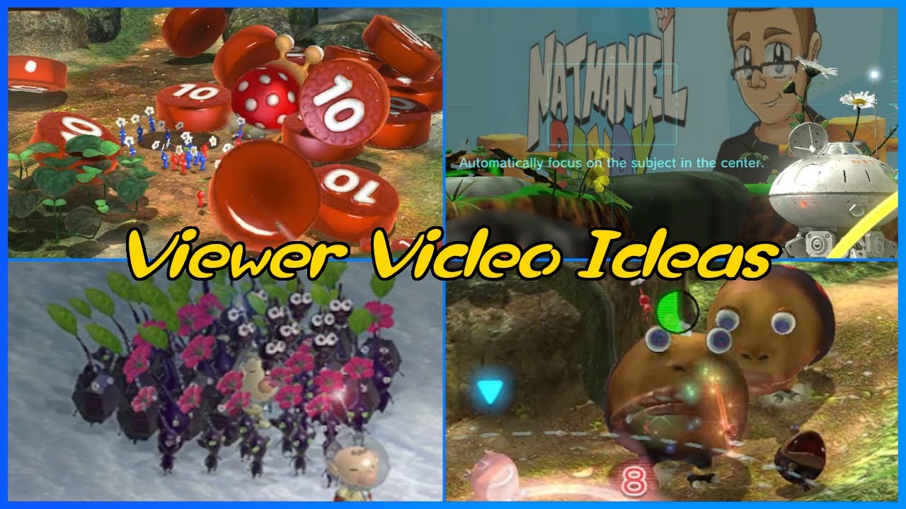 Pikmin 3 Deluxe But The Hacks Are YOUR Video Ideas - YouTube