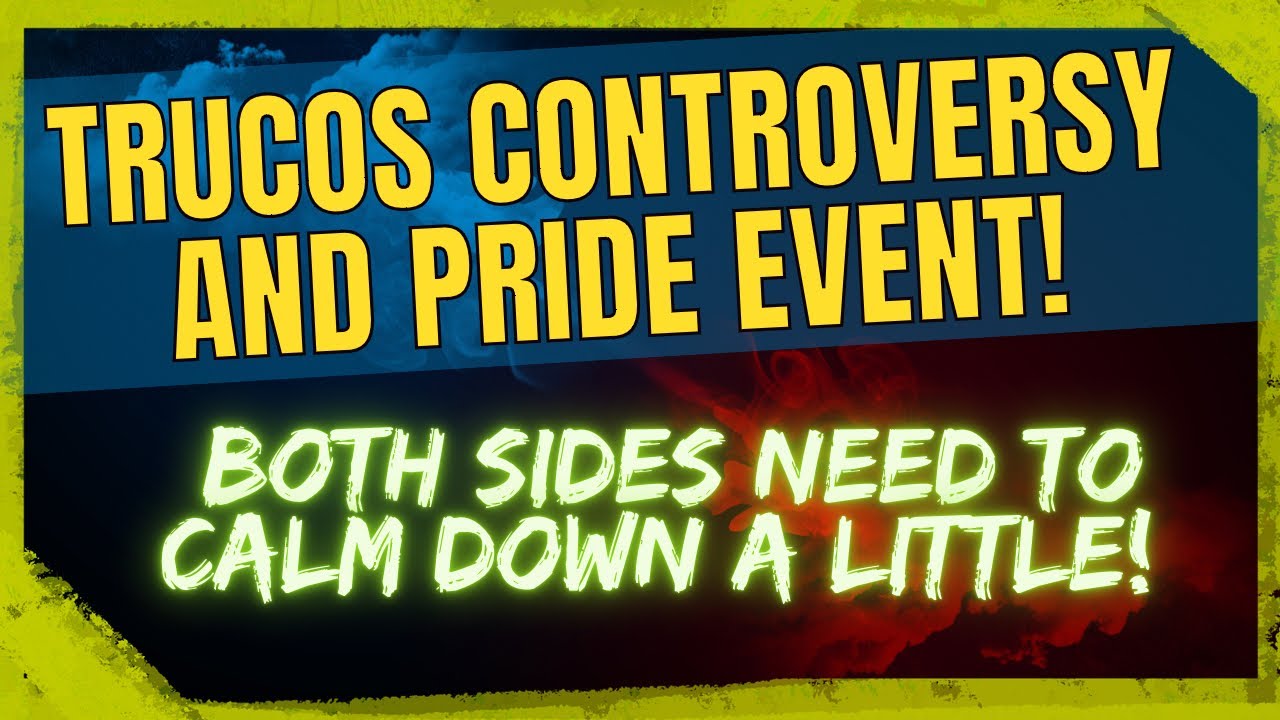 MCOC Trucos Taking A Step Back And Pride Event Backlash! - YouTube