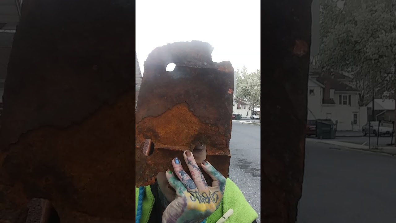 Rust Man, Super Hero! - YouTube