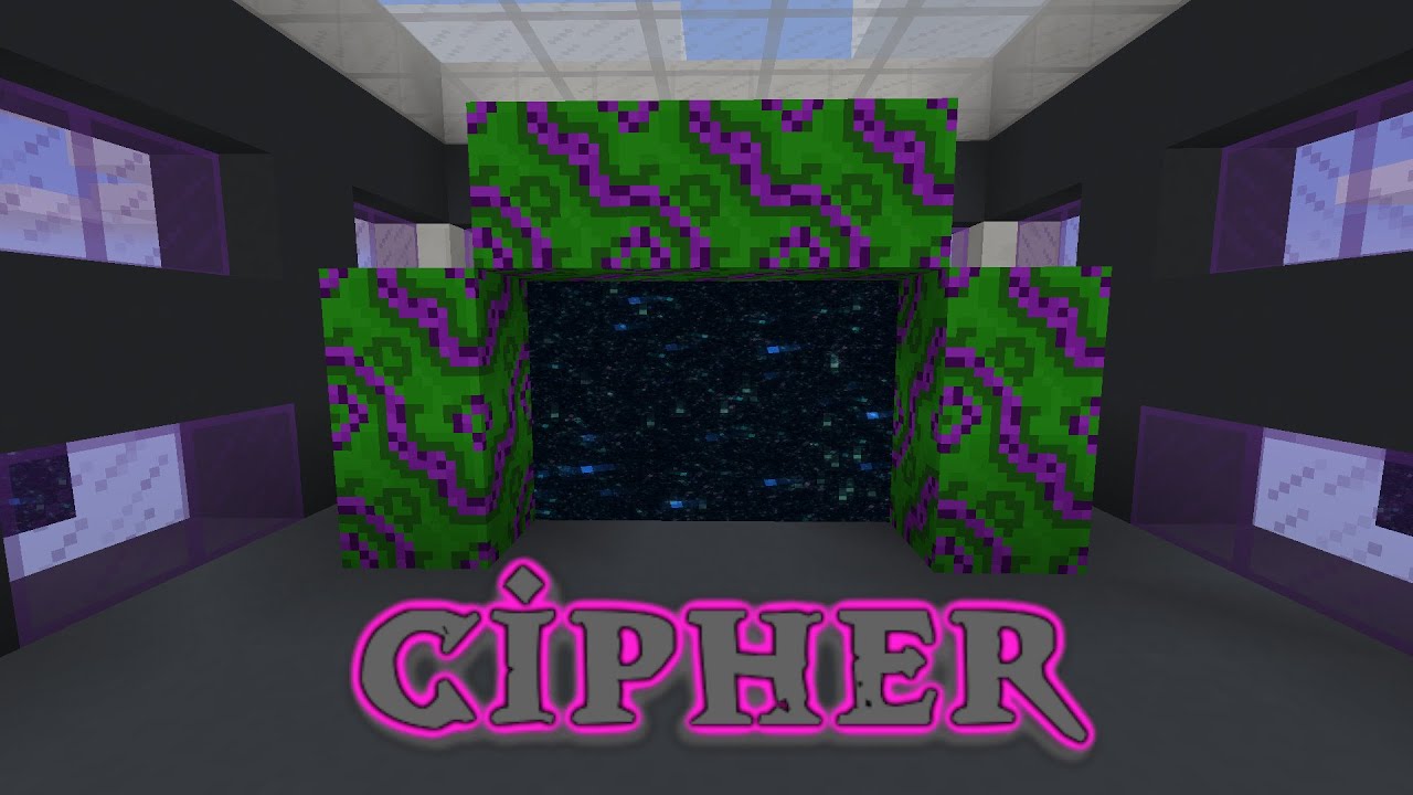 A Race to Save the Minecraft Multiverse - Cipher EP1 - YouTube