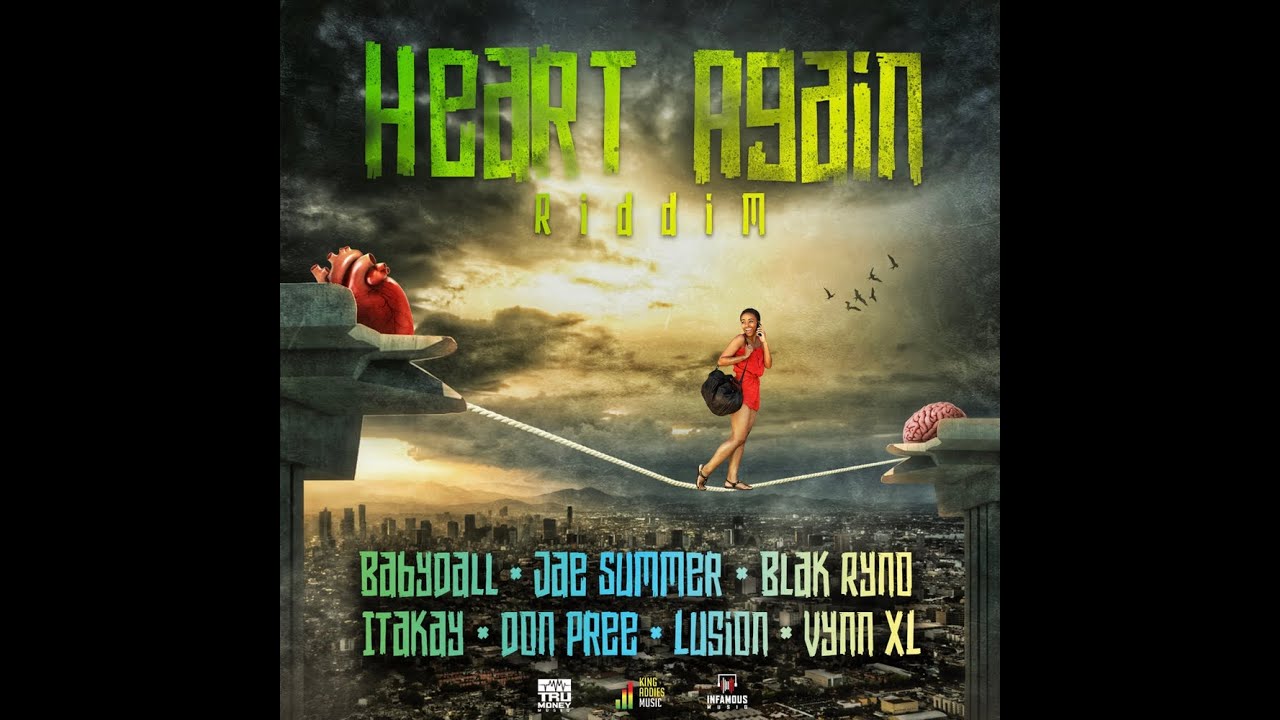 Heart Again Riddim (Mix-Oct 2020) Tru Money Musiq / Black Ryno ...